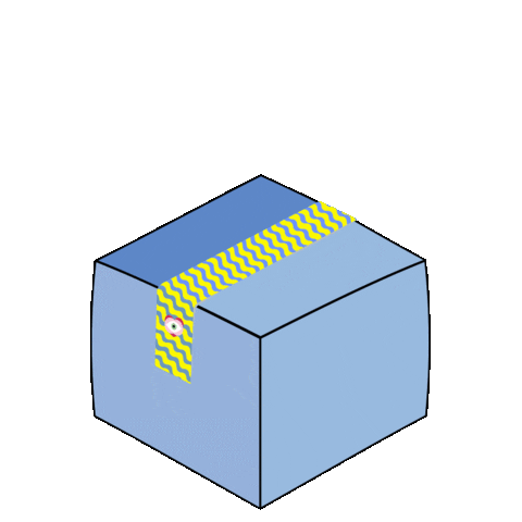 The Drop Release Sticker by eye mind heart for iOS & Android | GIPHY