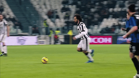 Andrea Pirlo Juve GIF by JuventusFC - Find & Share on GIPHY