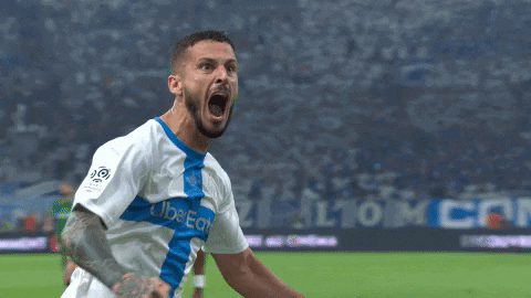 Ligue 1 Football GIF by Olympique de Marseille - Find & Share on GIPHY
