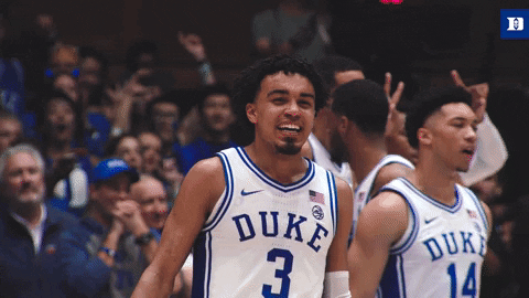 College Basketball Hoops GIF by Duke Men's Basketball - Find & Share on ...