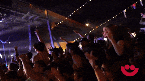 Music Festival Singing GIF by Summerfest - Find & Share on GIPHY
