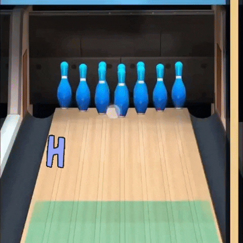 Power Bowling GIF by WannaPlay Studio - Find & Share on GIPHY