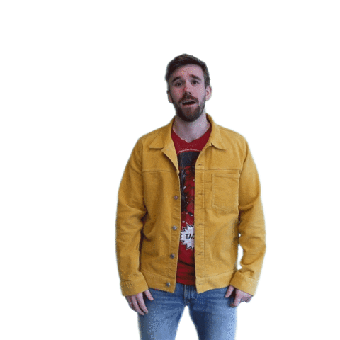 Happy Tv Host Sticker by Stian Blipp for iOS & Android | GIPHY