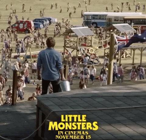 Little Monsters Movie GIF by Altitude Films - Find & Share on GIPHY