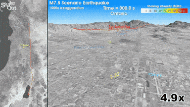 Simulation Shaking GIF by Southern California Earthquake Center - Find ...