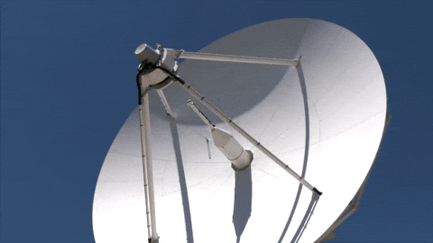 Antenne GIF by CNES - Find & Share on GIPHY