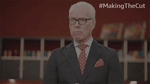 Tim Gunn Reaction GIF by Amazon Prime Video - Find & Share on GIPHY