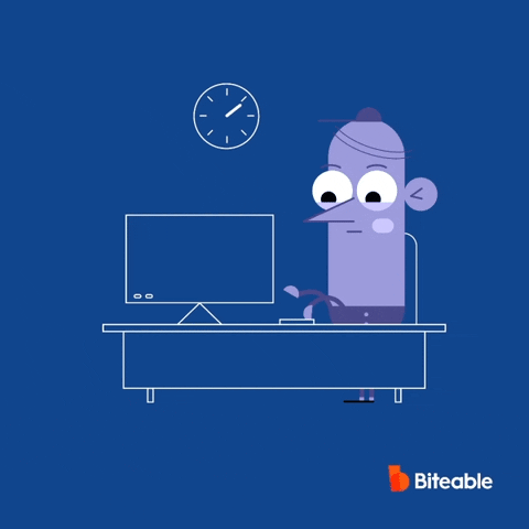 Stressed Work GIF by Biteable - Find & Share on GIPHY