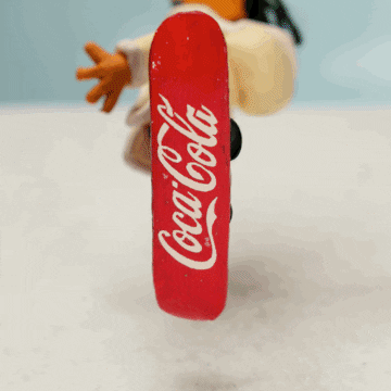 Snowboarding Stop Motion GIF by Coca-Cola - Find & Share on GIPHY