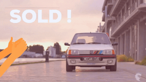 Classic Car Peugeot GIF by Mecanicus - Find & Share on GIPHY