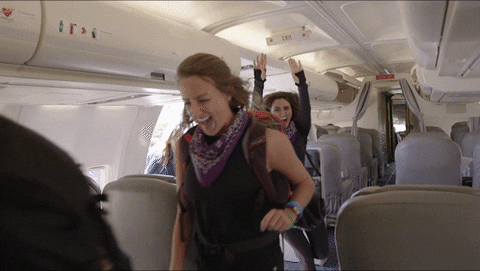 Happy The Amazing Race GIF by CBS - Find & Share on GIPHY
