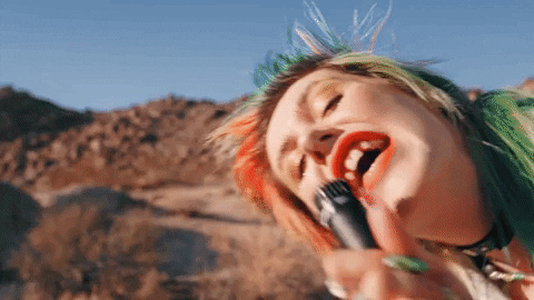 Rock Singing GIF by Surfbort - Find & Share on GIPHY