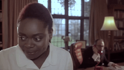 Awkward Carry On GIF by Miss Baby Sol - Find & Share on GIPHY