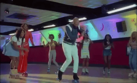 Good Vibes Dance GIF by Common - Find & Share on GIPHY
