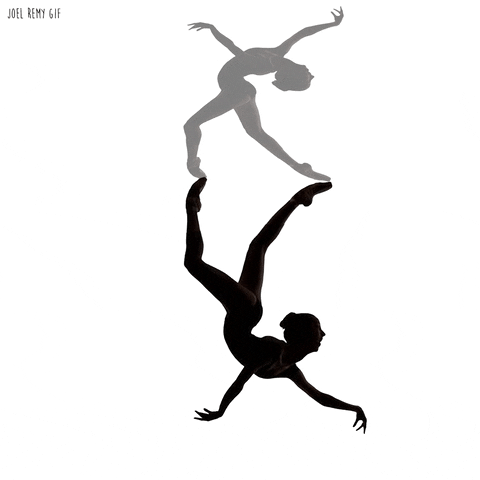 Dancer Shadow Gif By Joelremygif - Find & Share on GIPHY