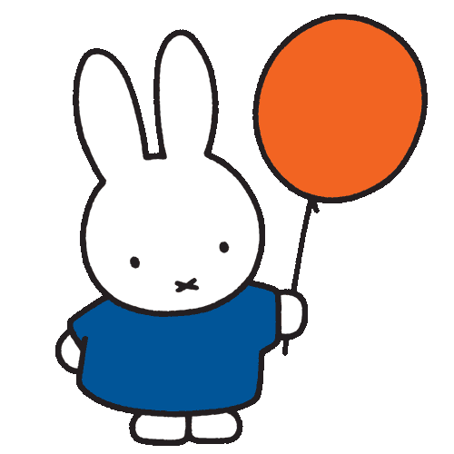 nijntje/miffy Sticker for iOS & Android | GIPHY