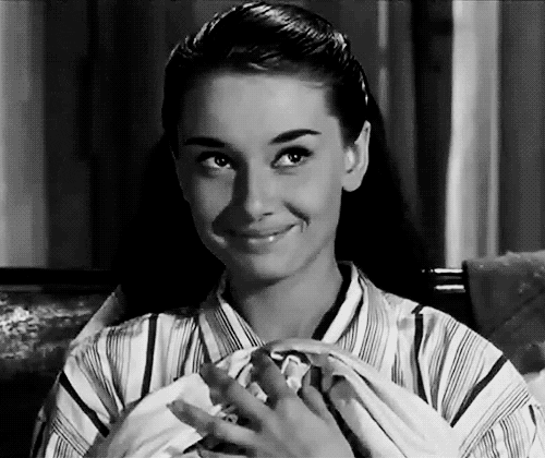 Audrey Hepburn Find And Share On Giphy
