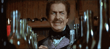 Vincent Price GIF - Find & Share on GIPHY