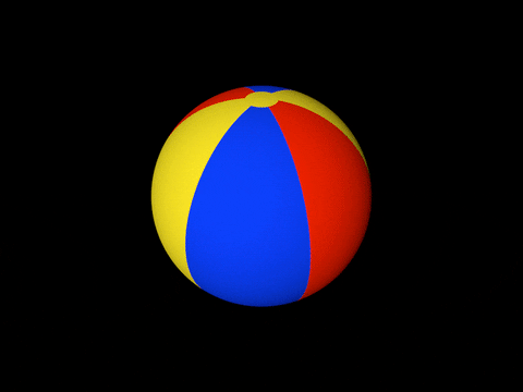 Beach Ball Animated Gif