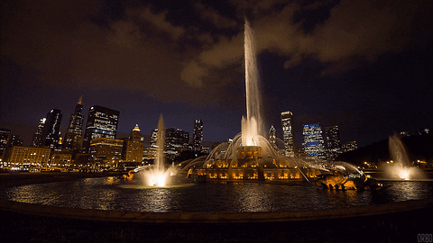 Chicago Fountain GIF - Find & Share on GIPHY