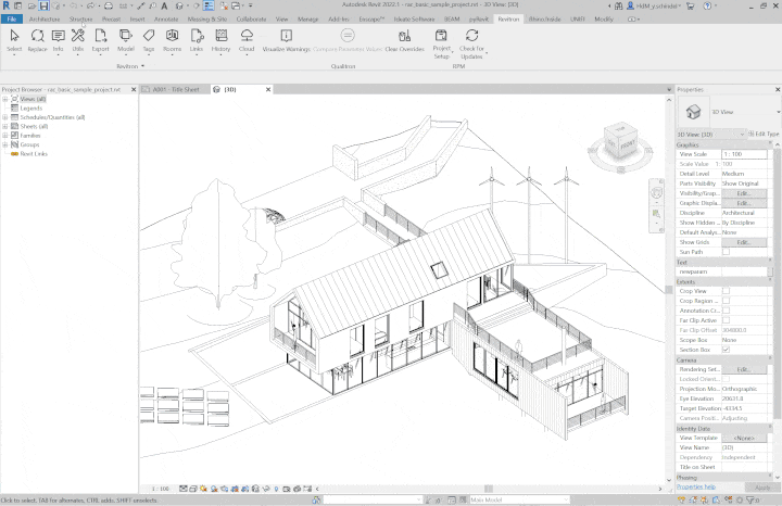 GitHub - herzogdemeuron/qualitron: Visual QA/QC for Revit
