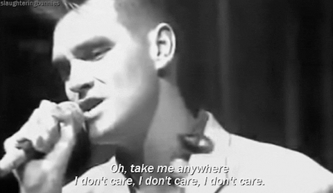 Morrissey GIF - Find & Share on GIPHY