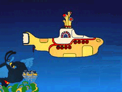 Yellow Submarine GIF - Find & Share on GIPHY