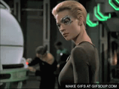 Seven Of Nine GIF - Find & Share on GIPHY