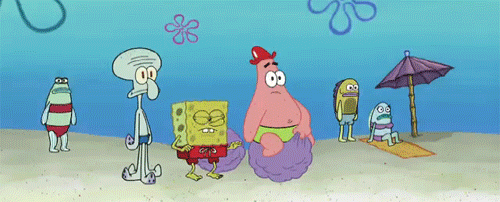 Shocked Patrick Star GIF by SpongeBob SquarePants - Find & Share on GIPHY