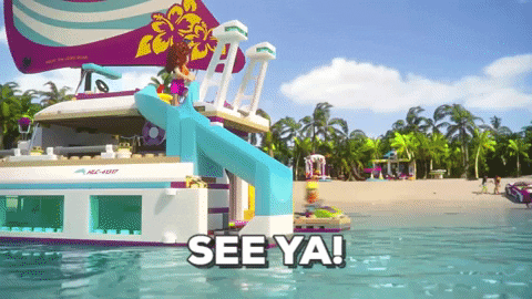 See Ya Goodbye GIF by LEGO - Find & Share on GIPHY