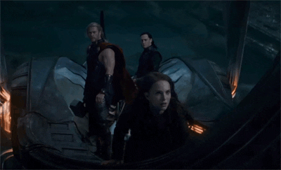 Thor The Dark World Loki Gif Gif Find Share On Giphy I Have More Maybe