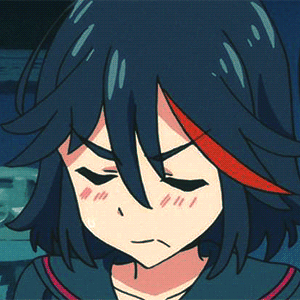 Transformacao De Ryuko Matoi Gif