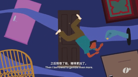 Loan Shark Animation GIF by Our Grandfather Story - Find & Share on GIPHY
