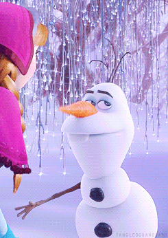 Moving Animation Olaf