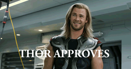 Thor GIF - Find & Share on GIPHY