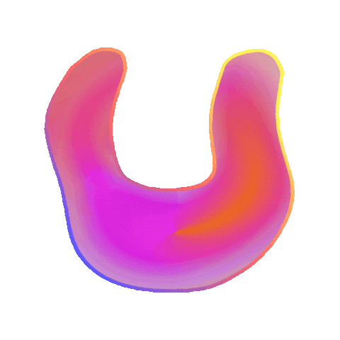 Tu Letter U Sticker by jorgemariozuleta for iOS & Android | GIPHY