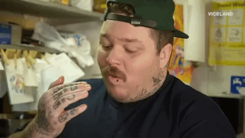 Matty Matheson GIF by It's Suppertime - Find & Share on GIPHY