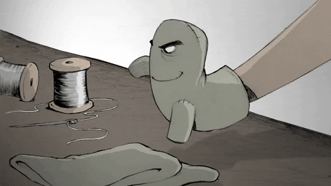 Animation Puppet GIF by Patrick Smith - Find & Share on GIPHY