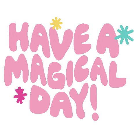 Have A Nice Day Pink Sticker for iOS & Android | GIPHY