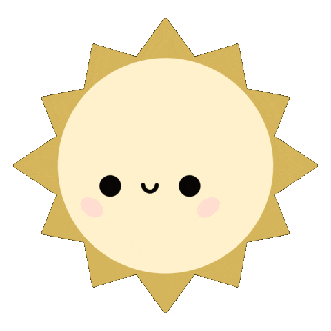 Sun Cloud Sticker for iOS & Android | GIPHY