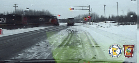 Train Versus Truck GIFs - Get the best GIF on GIPHY
