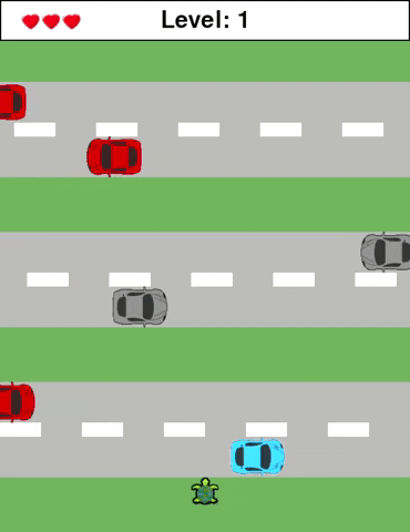GitHub - Cozynosky/CrossTheRoad: Small game about crossing the road :)