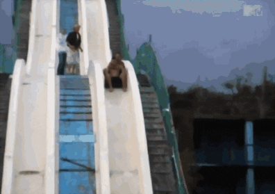 Water Sliding GIF - Find & Share on GIPHY
