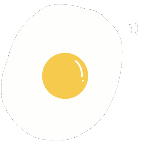 Fried Egg Sticker for iOS & Android | GIPHY