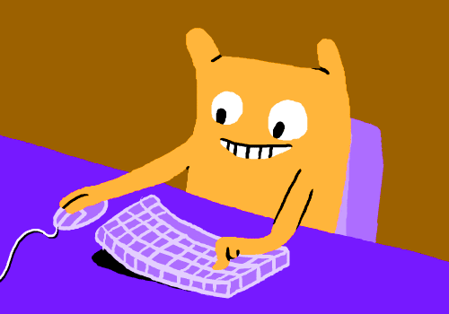 Sleep On It Study Stress GIF by Neil Sanders - Find & Share on GIPHY