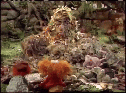 Fraggle Rock Food GIF by Common Ground Compost - Find & Share on GIPHY