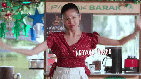 Maine Mendoza Heart GIF by GMA Network - Find & Share on GIPHY