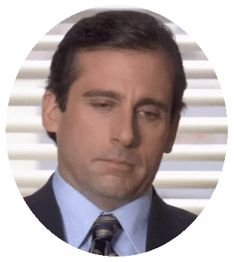 Michael Scott Sticker by The Office for iOS & Android | GIPHY