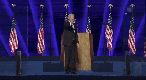 Joe Biden Victory GIF by Election 2020 - Find & Share on GIPHY