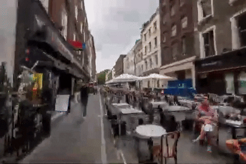 London Road Walking GIF by Transport for London - Find & Share on GIPHY